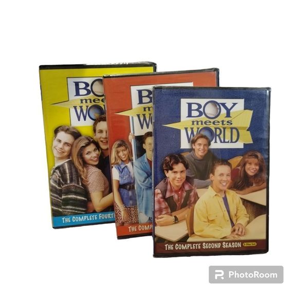 Lionsgate | Media | New Boy Meets World Dvdsets Seasons 2 3 4 | Poshmark